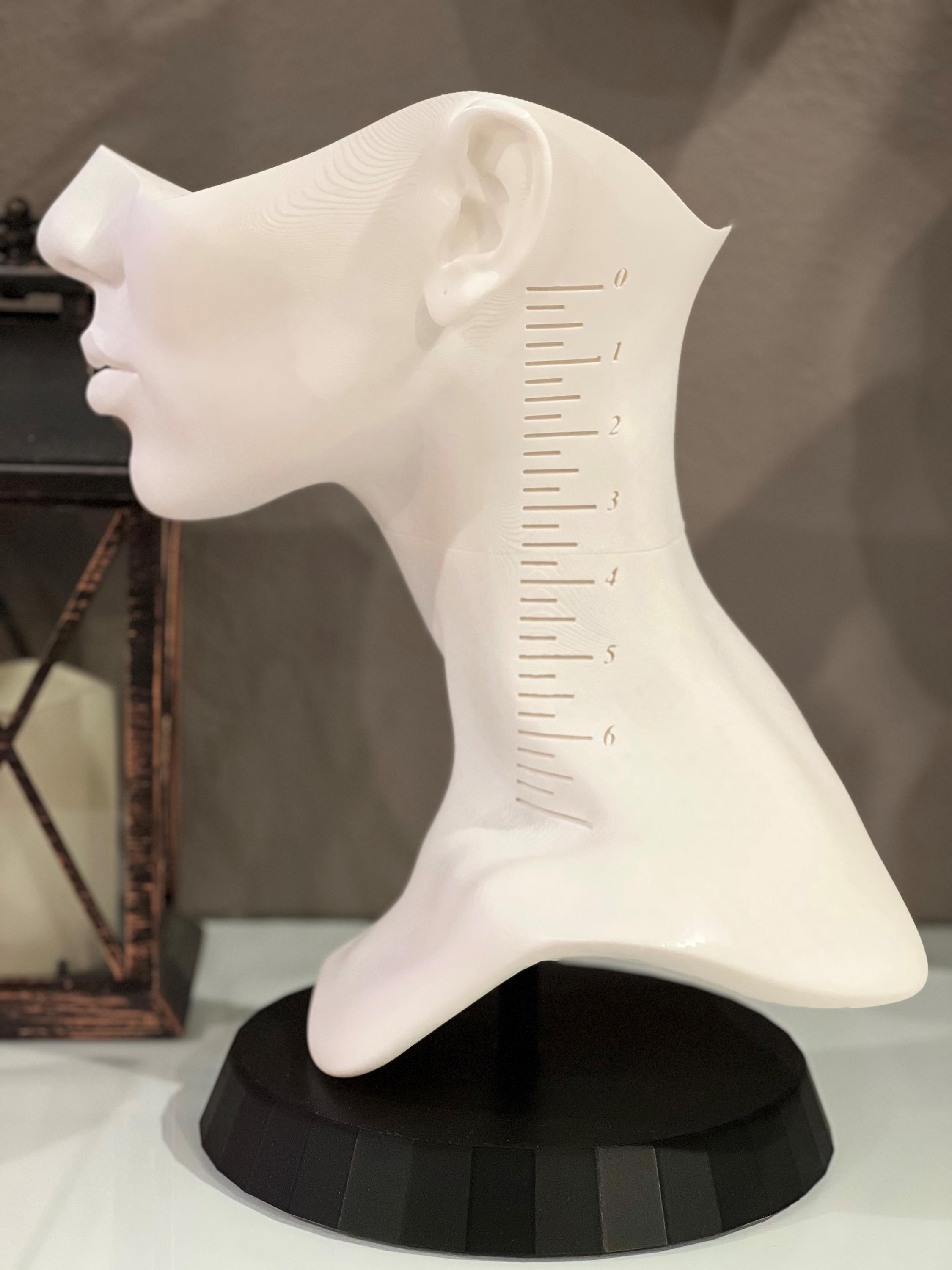 STL Life-sized Earring Display Stand With Built in Ruler [inches ...