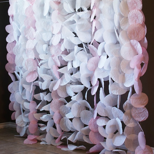 Original Paper Circle Garland - Etsy