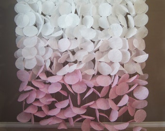 Circle Paper Garland | Etsy