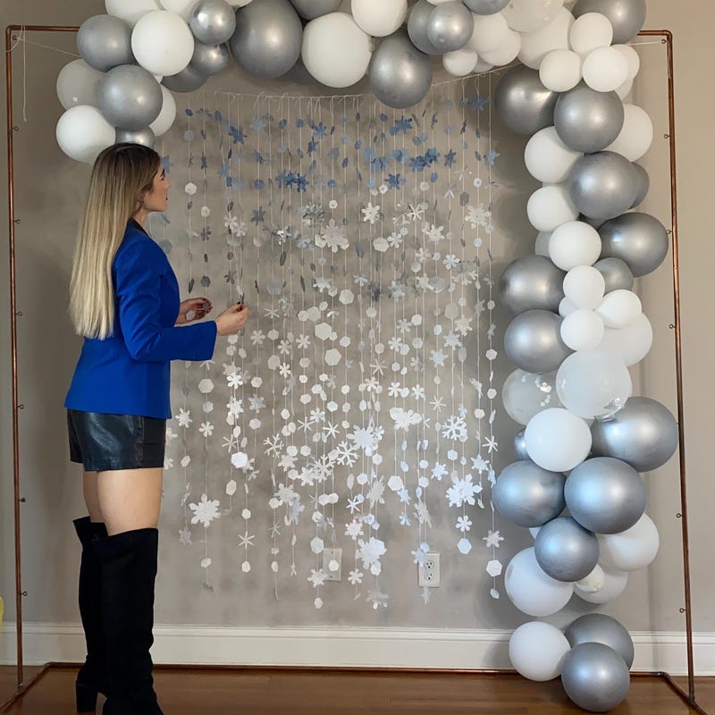 Snowflake Garland - Etsy