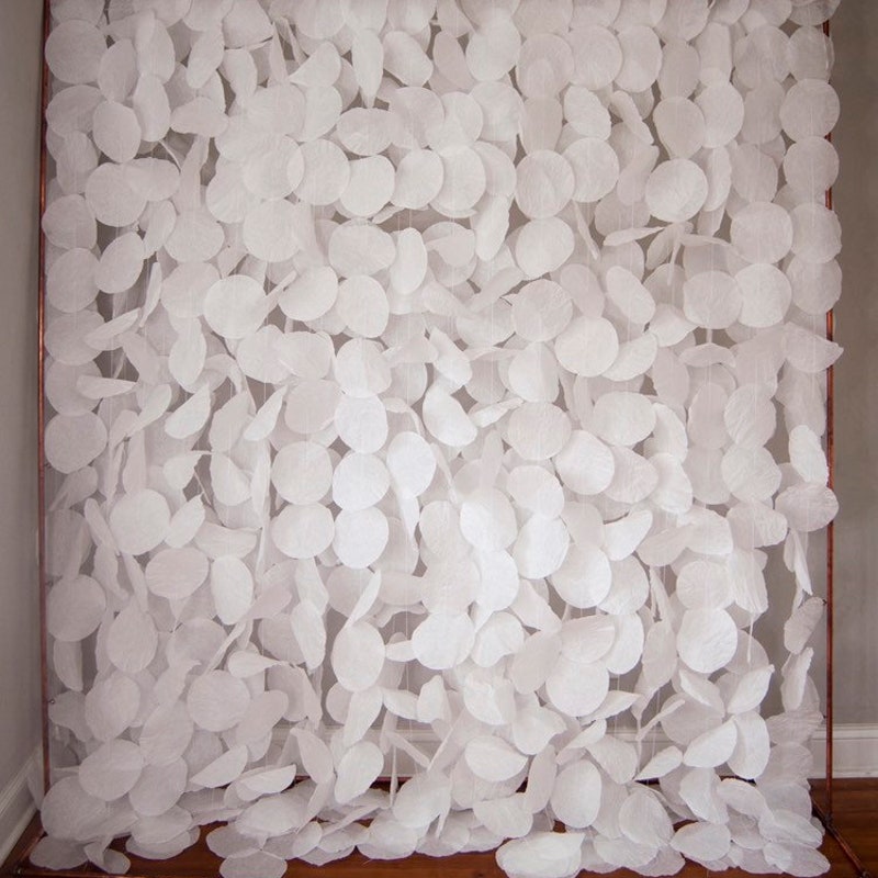 Paper Circle Backdrop - Etsy