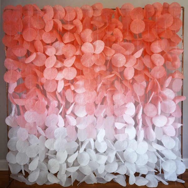 Coral Garland - Etsy