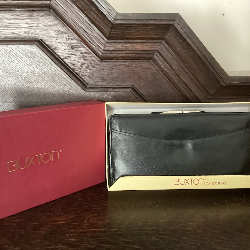 Buxton Wallet - Etsy