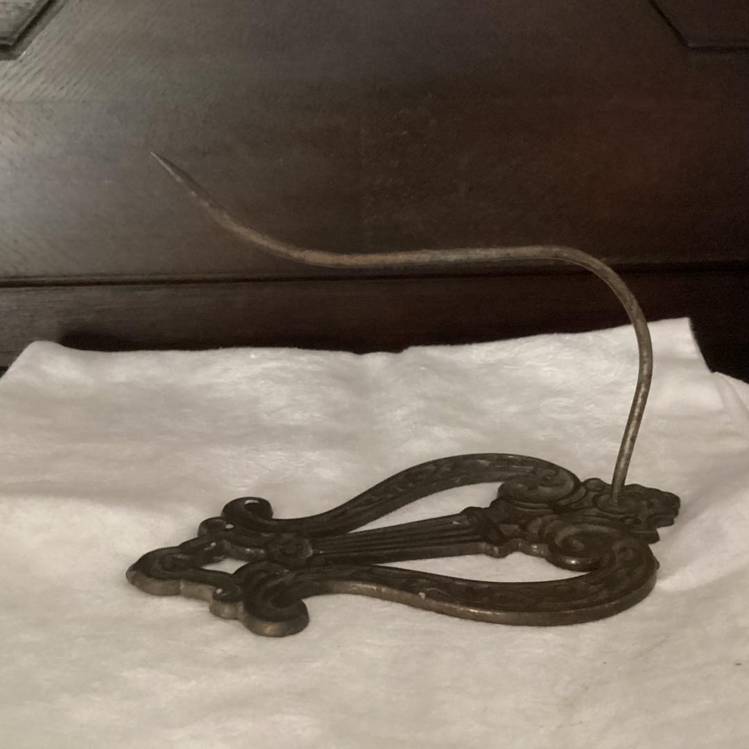 This is a Vintage 1800’s Note Spike Hook Hanger Unmarked but Very Old ...