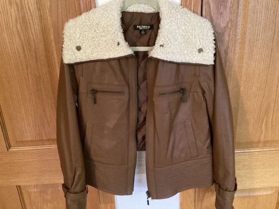 Sale****NOS Vintage 1970’s TWIGGY Faux Leather JACKET… - Gem