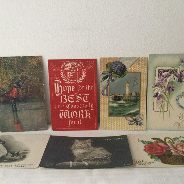 1907 Postcards - Etsy