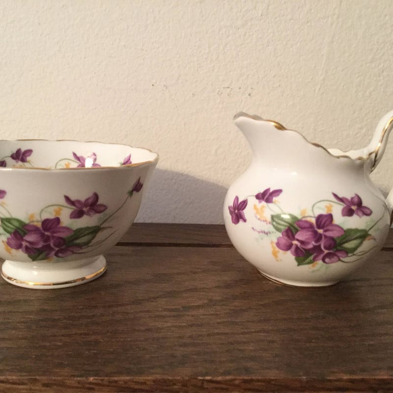 Violet China - Etsy