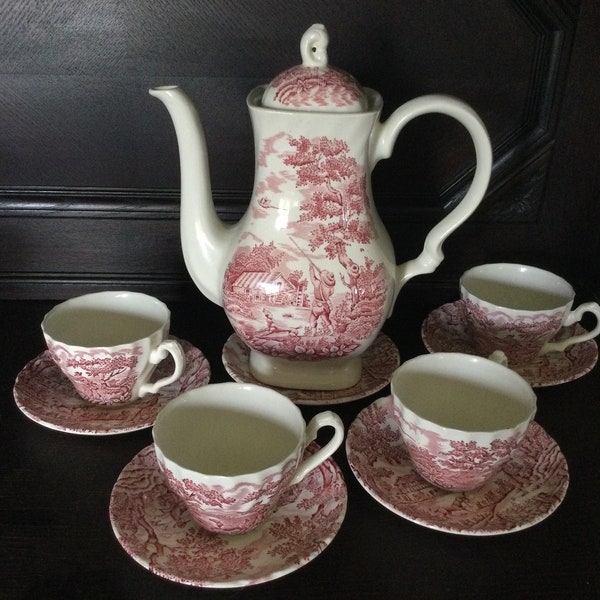 The Hunter by Myott - Etsy