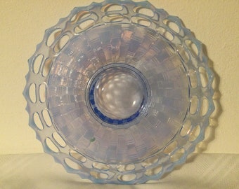 Opalescent Plate | Etsy