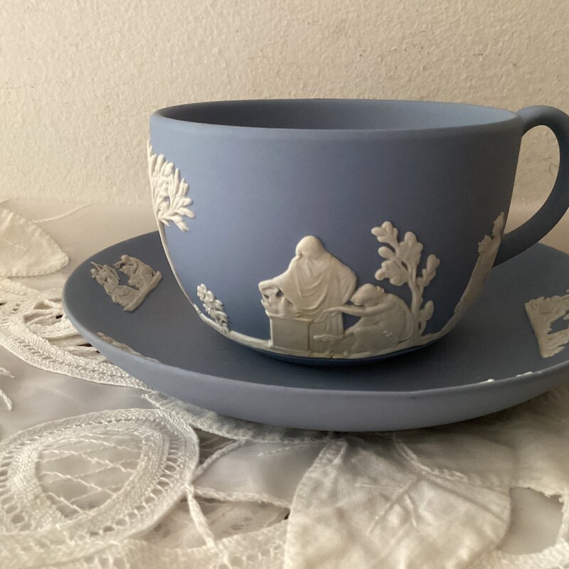 Blue Wedgewood - Etsy