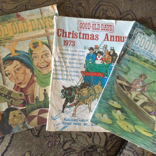Old Magazines - Etsy