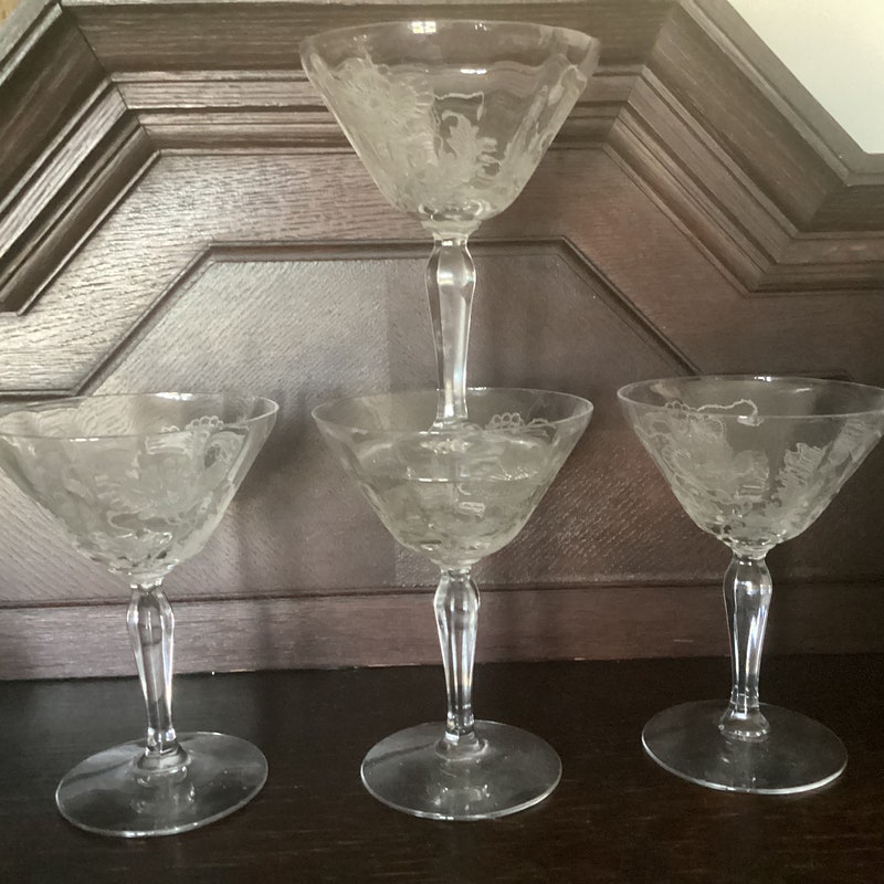 Vintage Fostoria - Etsy