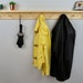 Unfinished Shaker Peg Coat Hat Rack With Shelf 54 - Etsy
