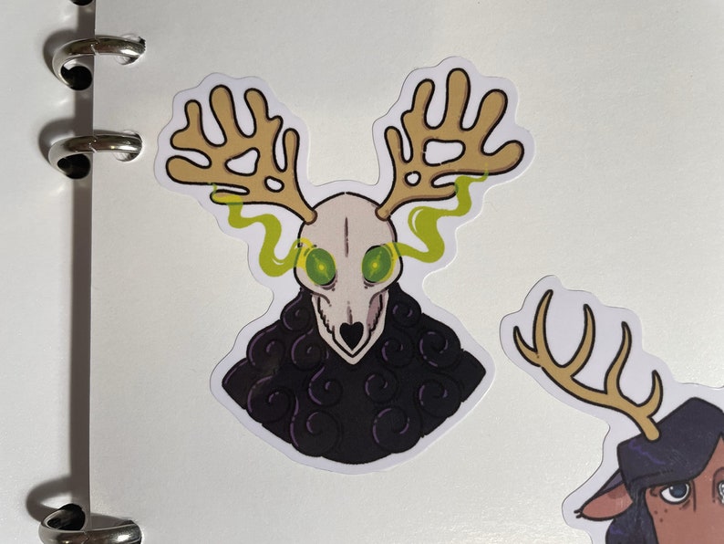 Nowhere King & Elktaur Stickers Centaurworld - Etsy