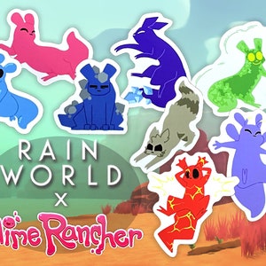 Rainworld Merch - Etsy