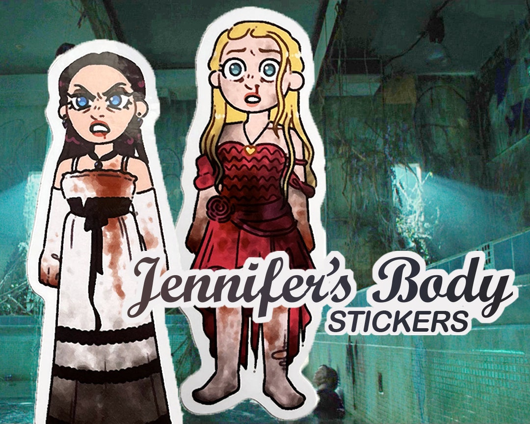 Jennifer's Body Stickers, Jennifer & Needy - Etsy