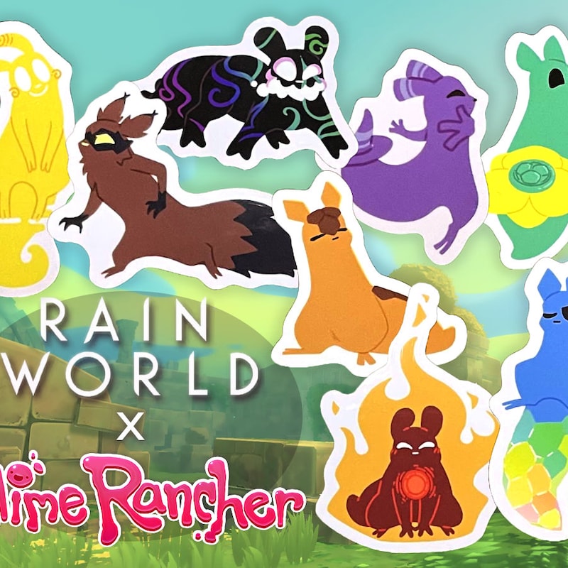 Rainworld Merch - Etsy