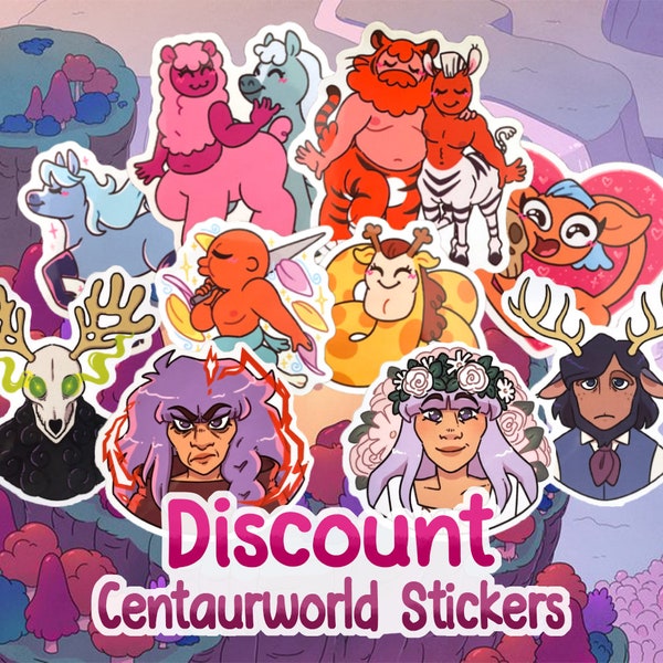Centaurworld - Etsy
