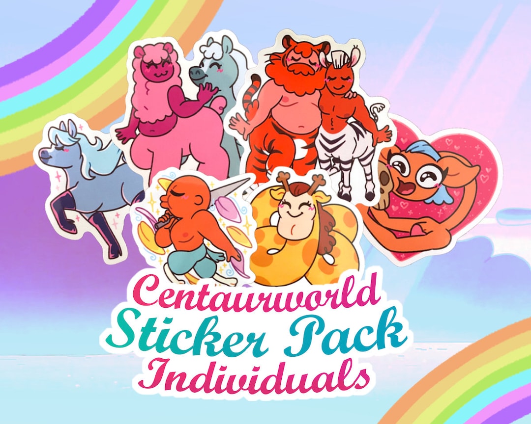Herd Stickers, Individual | Centaurworld - Etsy