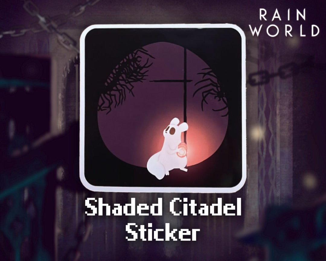 Shaded Citadel Sticker | Rain World - Etsy