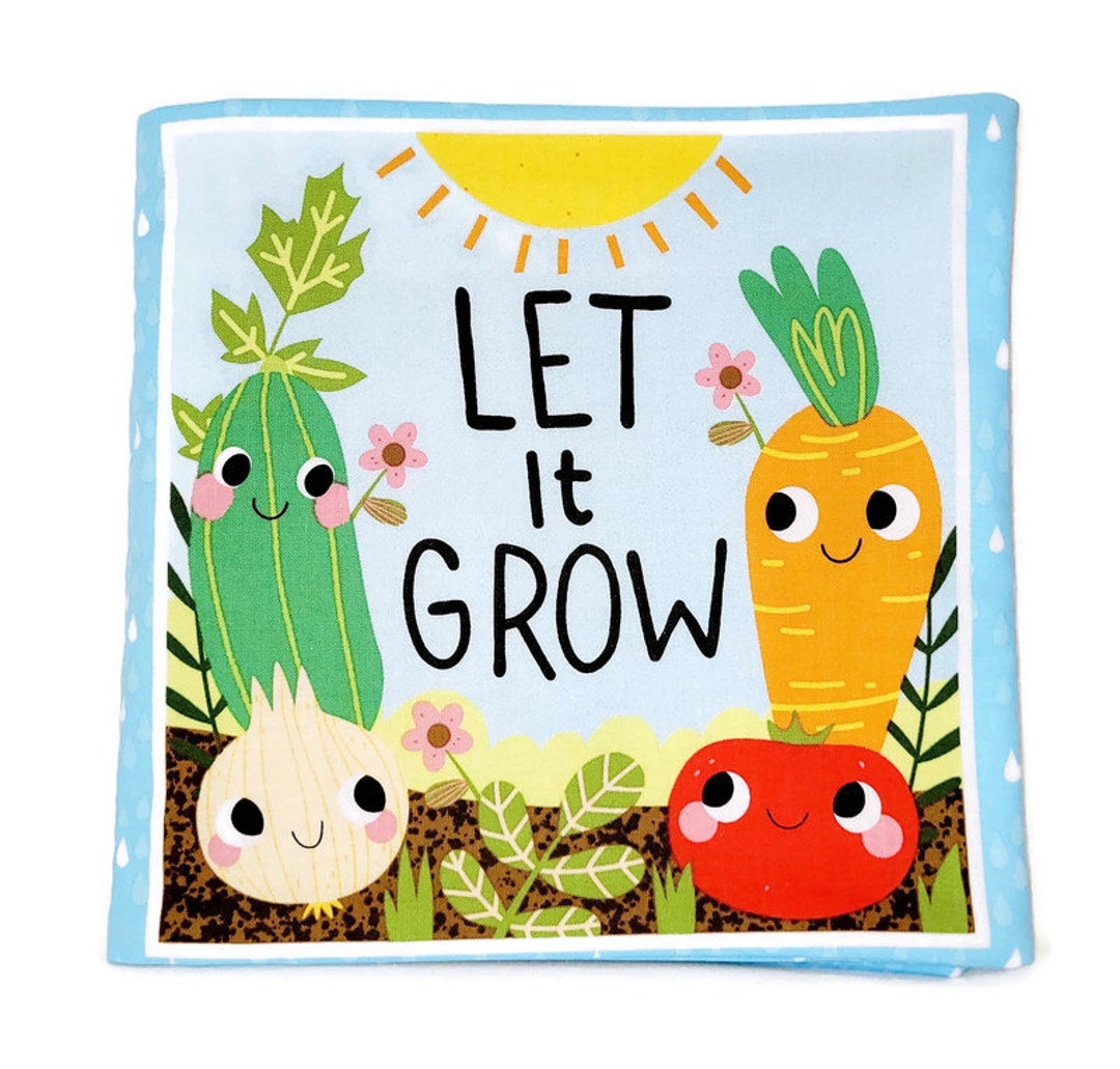 Let It Grow - Soft Cloth Books for Babies, Children, Boys, Girls, Child ...