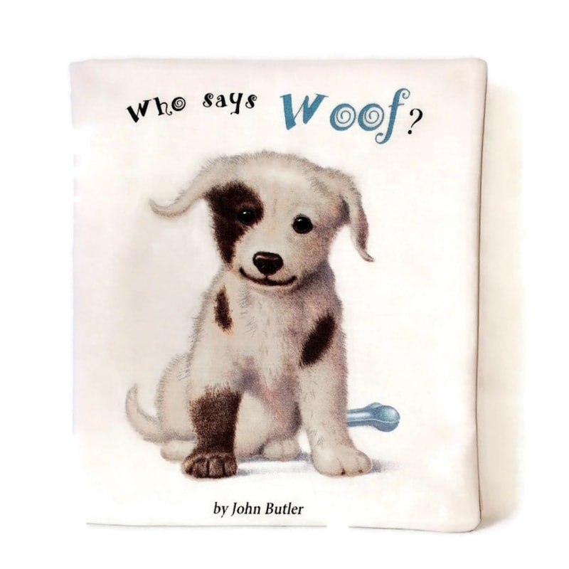 Cloth Baby Book Fabric - Etsy