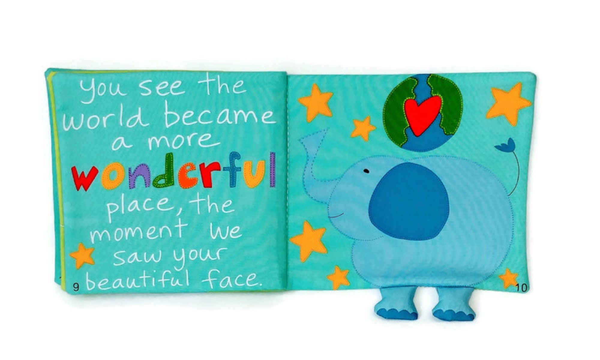 Welcome Little One - Soft Cloth Books for Baby, Children, Boys, Girls ...