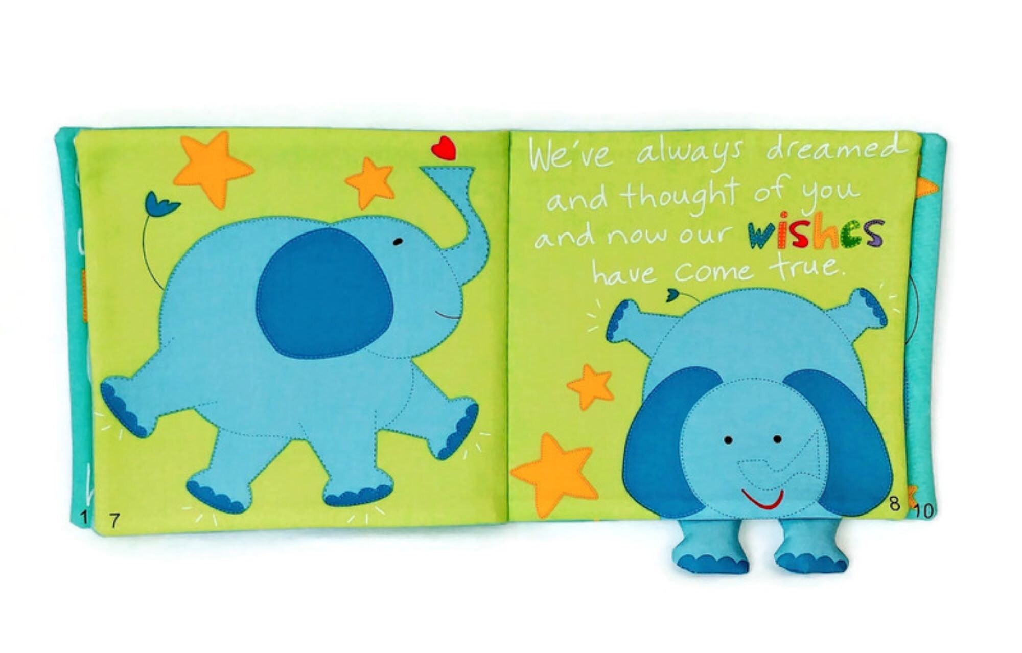Welcome Little One - Soft Cloth Books for Baby, Children, Boys, Girls ...