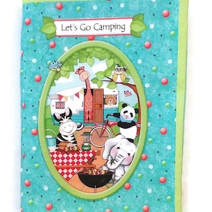 Let's Go Camping - Soft Cloth Books for Babies, Children, Boys, Girls ...