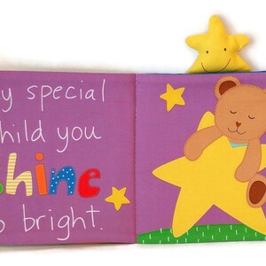 Twinkle Twinkle You're My Star - Soft Cloth Books for Babies, Children ...