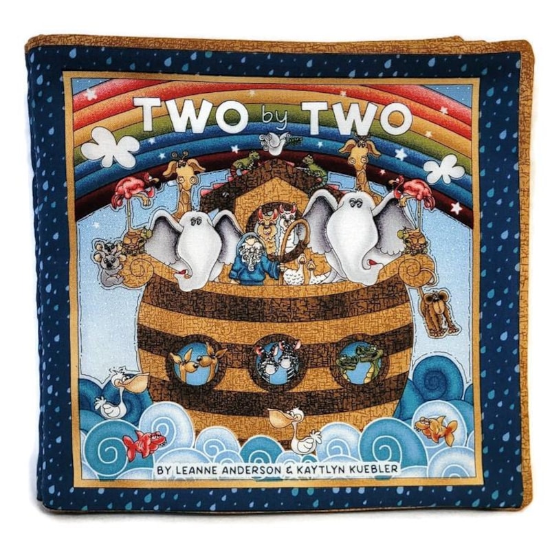 Baby Religious Soft Book - Etsy