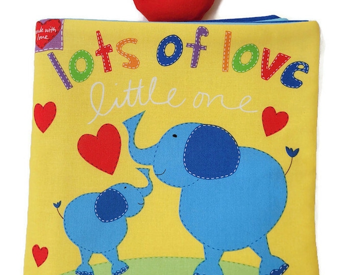 MOTHER GOOSE A Real Cloth Book 1956 A Baby Cloth Book, Infant Linen ...