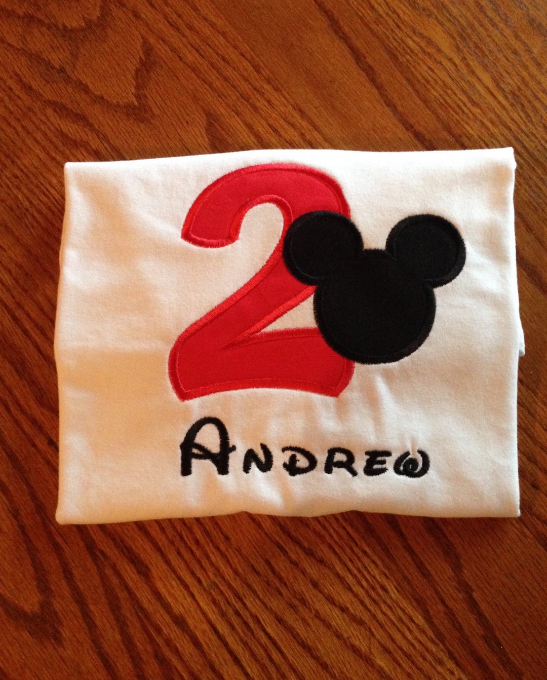 Mickey Mouse 2nd Birthday T-shirt - Etsy