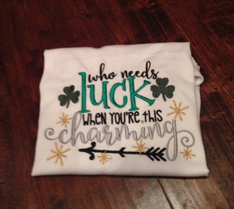 Lucky T-shirt - Etsy