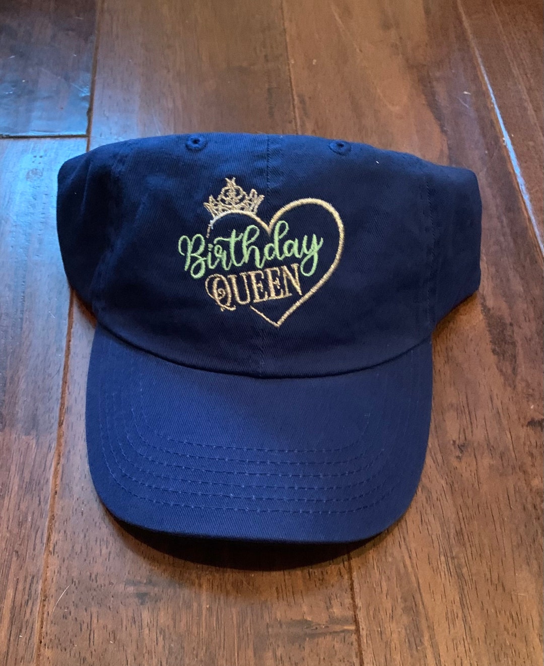 Birthday Baseball Cap - Etsy