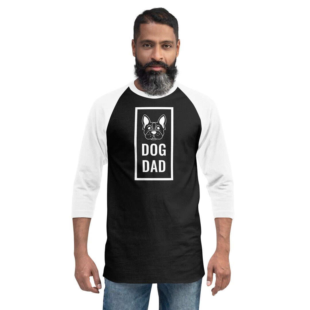 Dog Dad Raglan T-shirt - Etsy