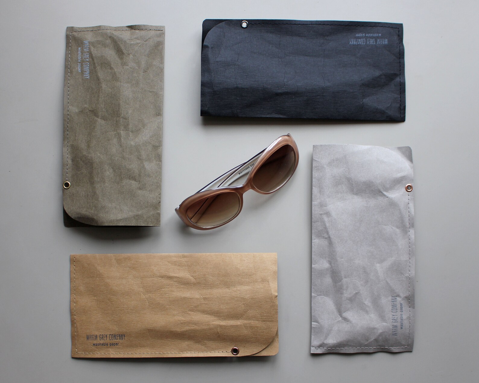 Sunglasses Case Glasses Pouch Made From Washable Paper - Etsy