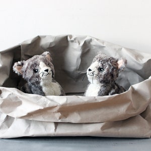 Cat Bed Made From Washable Paper Cat Box Cat Cave Pet - Etsy