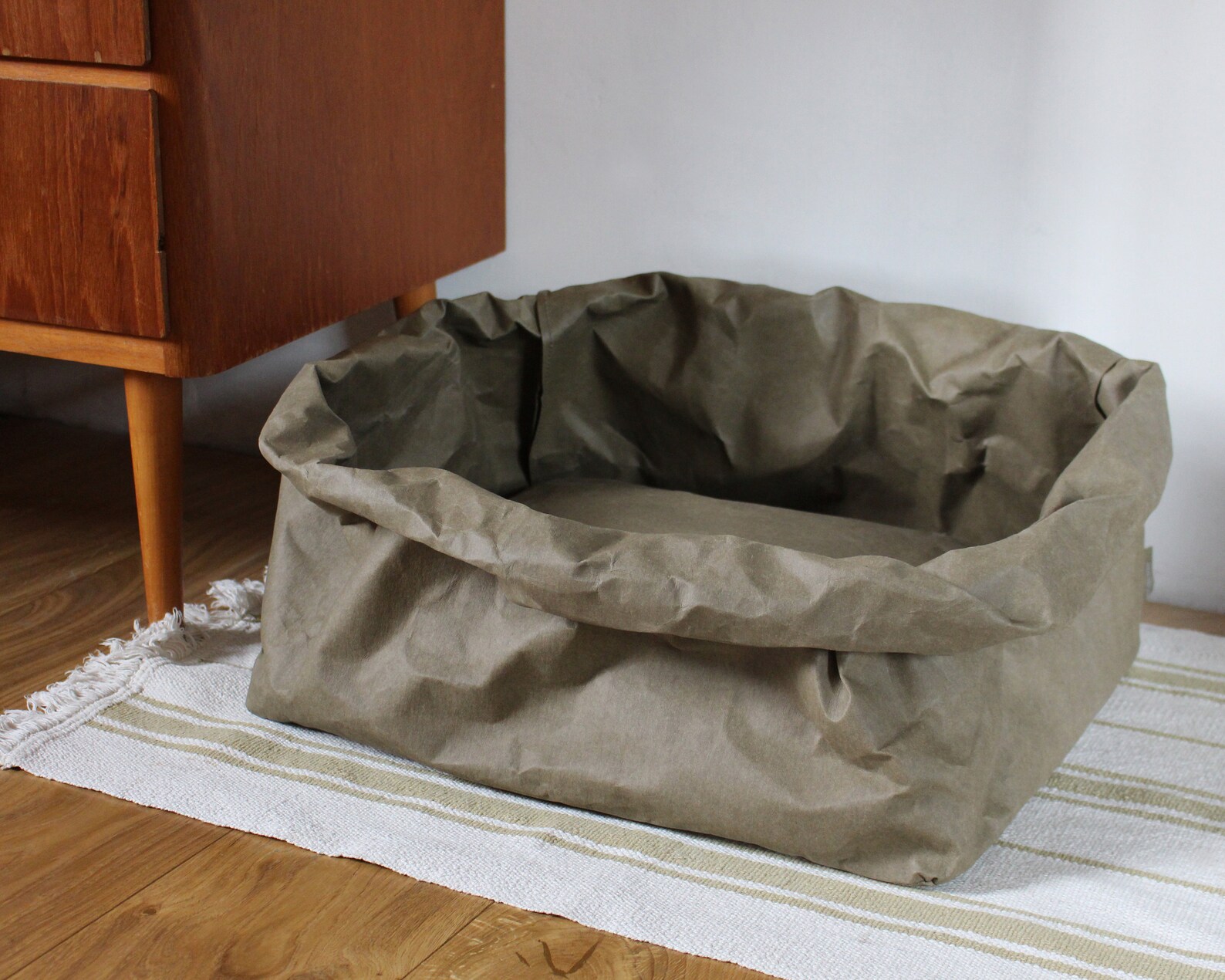 Cat Bed Made From Washable Paper Cat Box Cat Cave Pet - Etsy