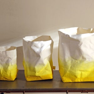 Colourful Paper Bags, Various Ombre Colours, Washable Paper, Beautiful ...