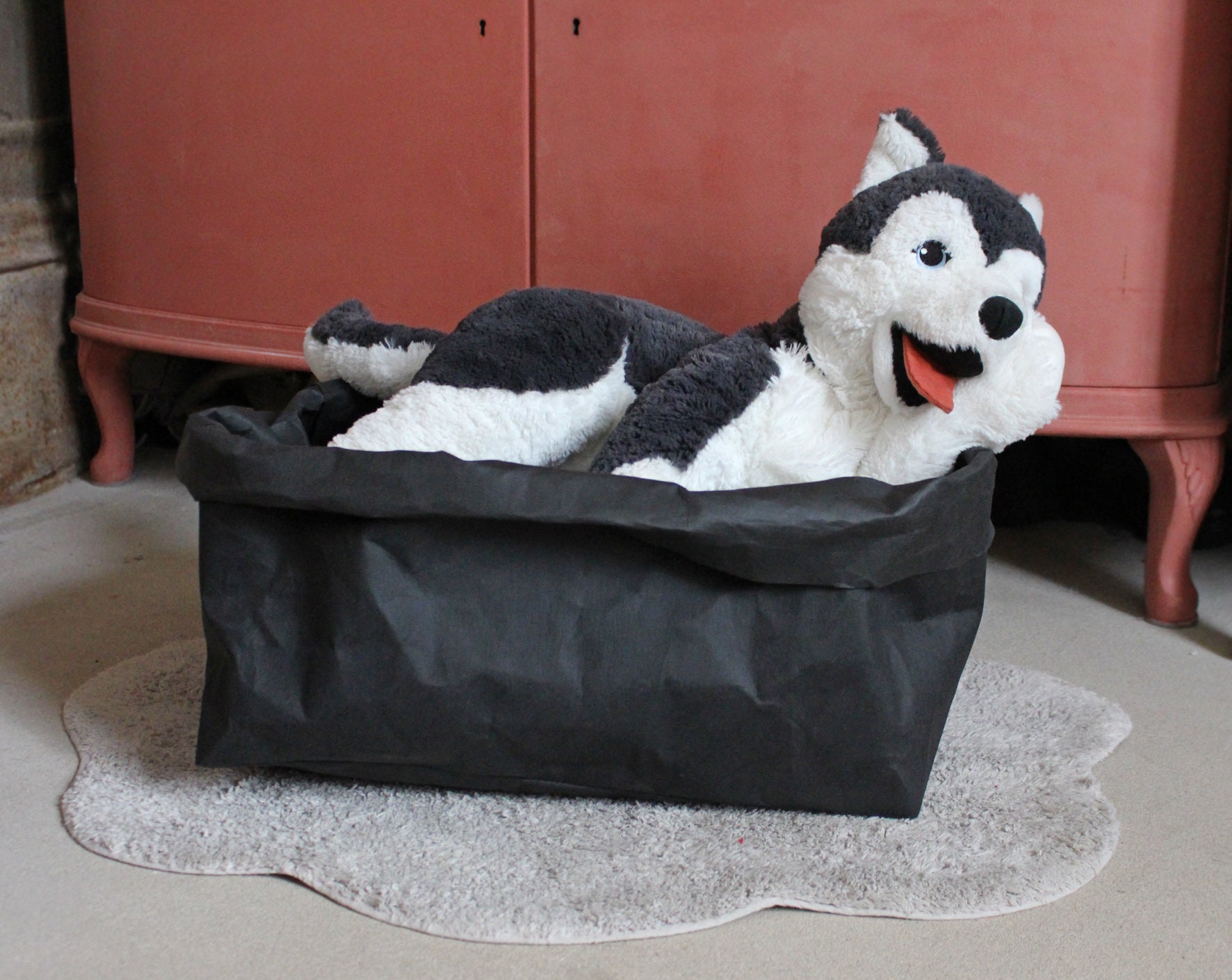 Cat Bed Made From Washable Paper Cat Box Cat Cave Pet - Etsy UK