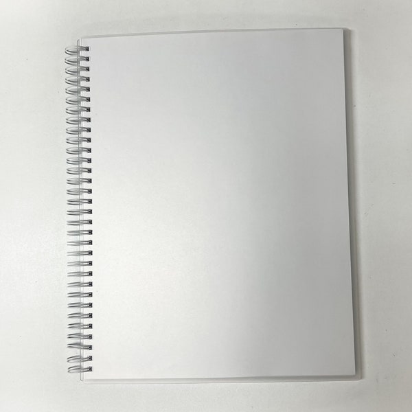 Blank Sticker Books - Etsy