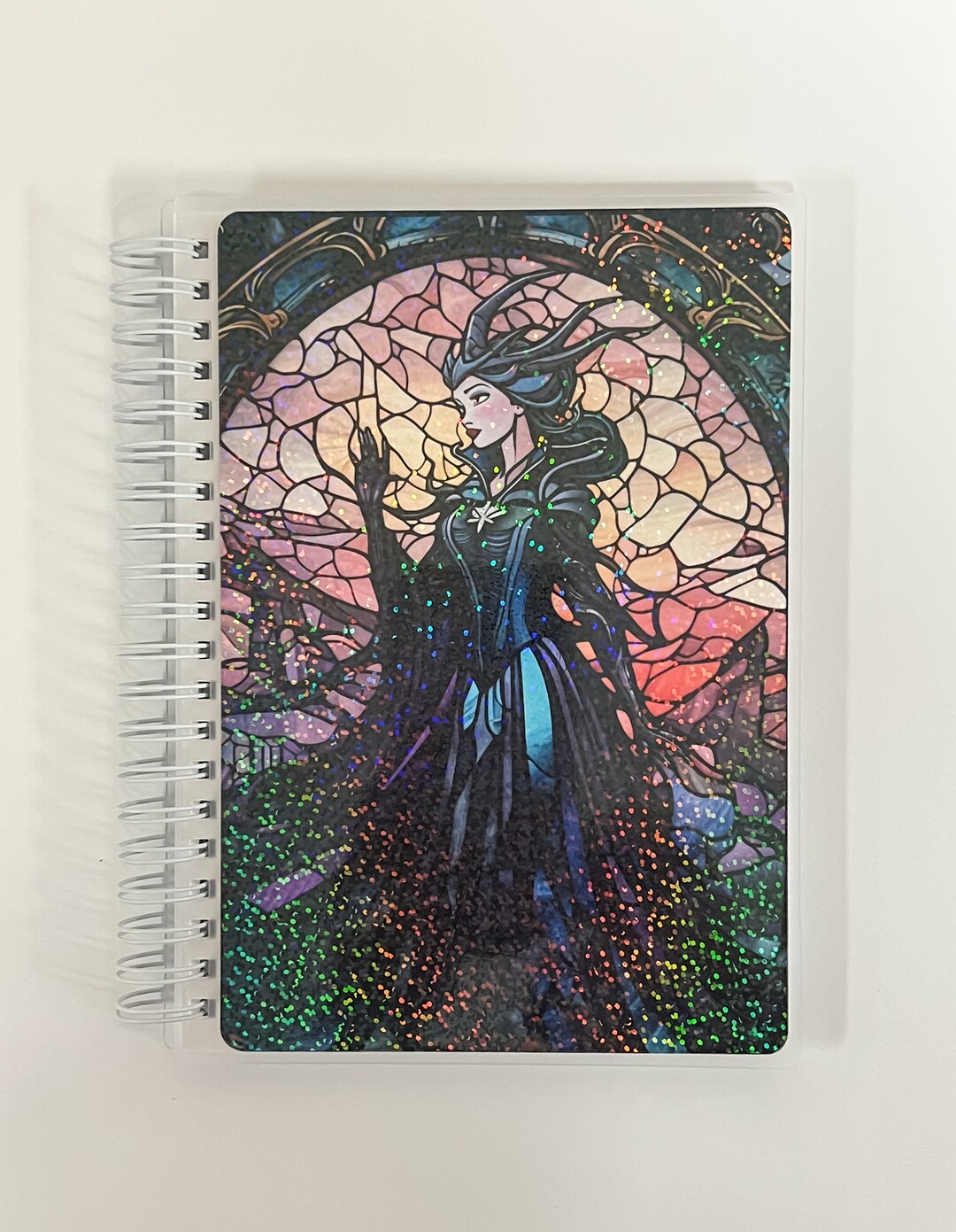 Reusable Sticker Book || Villain || Holographic Vinyl - Rounded Corners ...