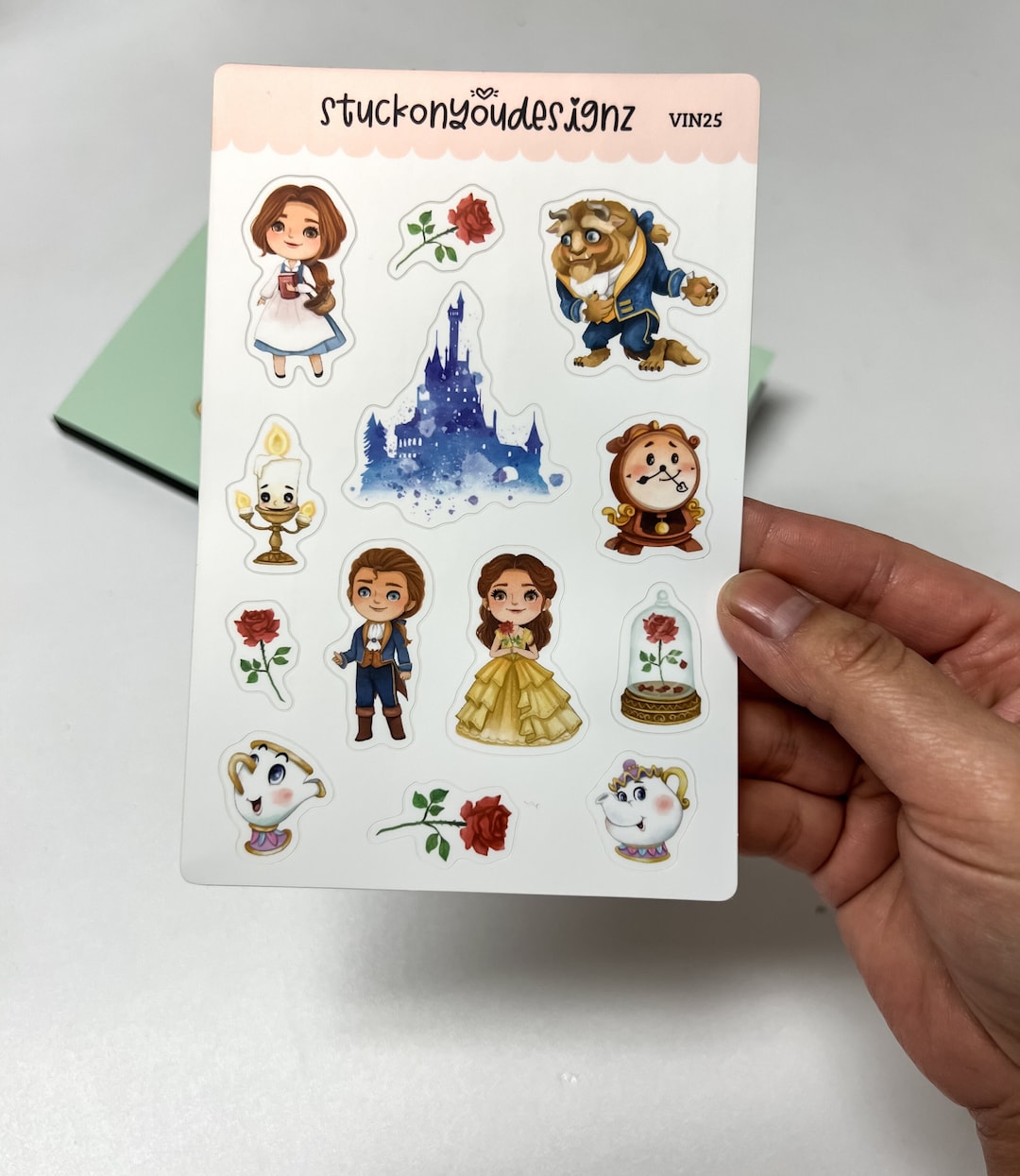 Beauty, Chibi, Characters, Planner Stickers, Journaling Stickers ...