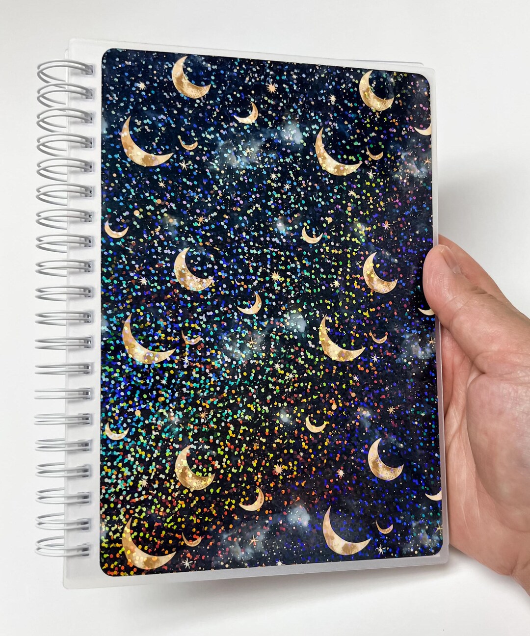 Reusable Sticker Book, Sticker Collector, Unique Gift || Celestial ...