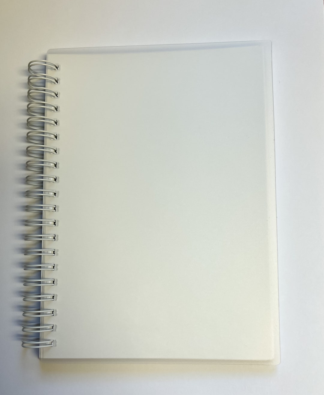 Reusable Sticker Book || Blank Cover Design, Frosted || 5 X 7 (same ...