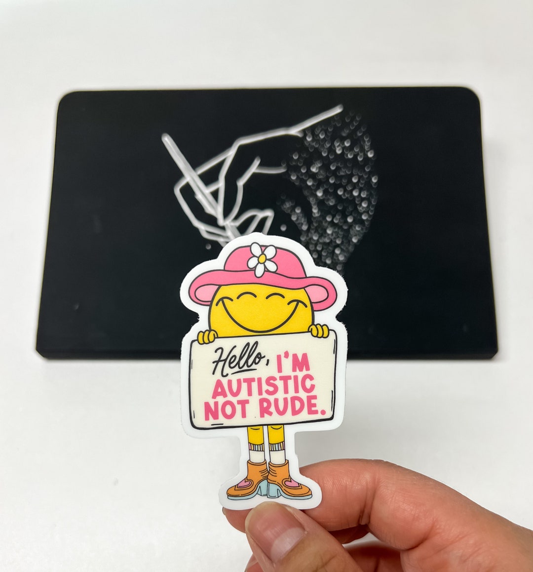 Waterproof Vinyl Stickers Hydroflask, Laptop, Introvert, Mental Health ...