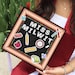 Custom Grad Cap Topper That's A Wrap Movie Theater Graduation Cap Film ...