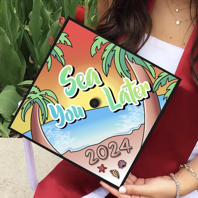 Beach Graduation - Etsy