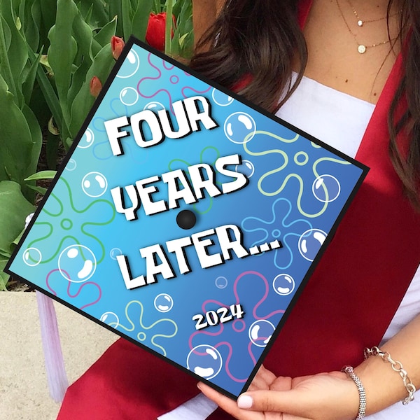 Squidward Graduation Decorations - Etsy